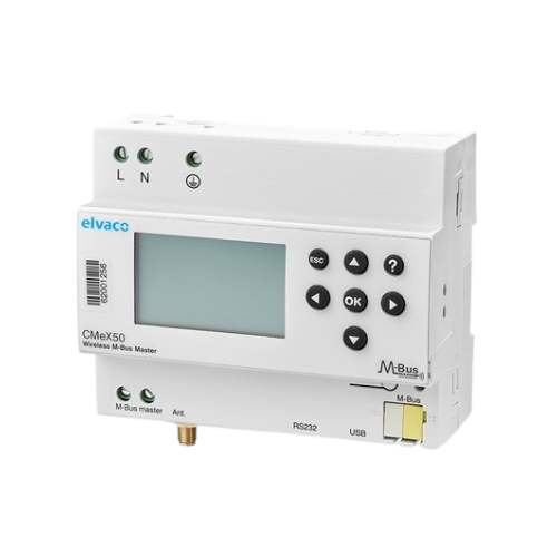 AMBUS® CMeX50 | Easily installed wireless M-Bus Receiver
